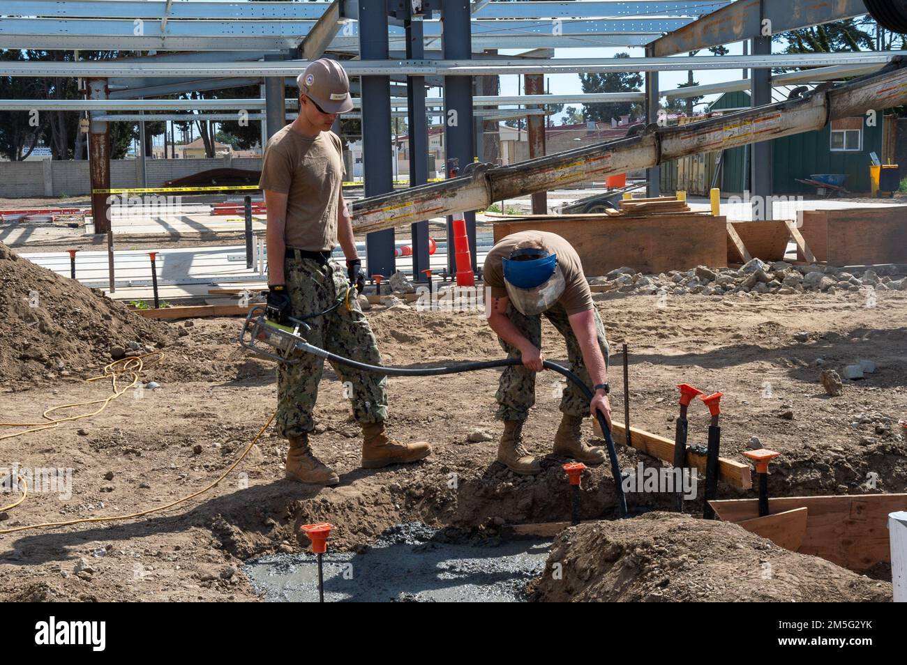 220315-N-MQ841-1099 PORT HUENEME, Calif. (March 15, 2022) Builder ...