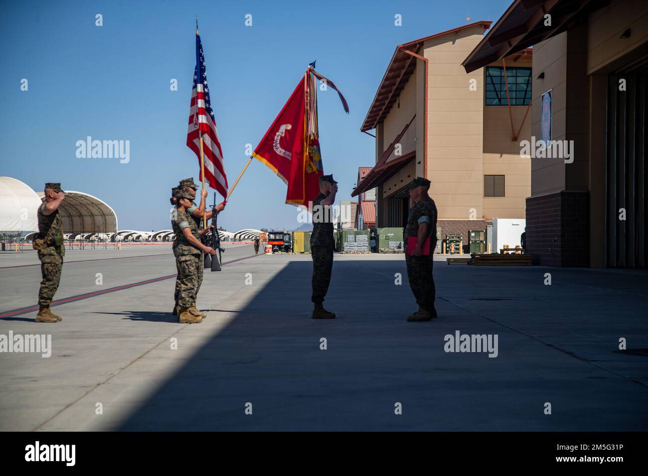 U.S. Marine Corps Sgt. Maj. Collin D. Barry, sergeant major, Marine ...