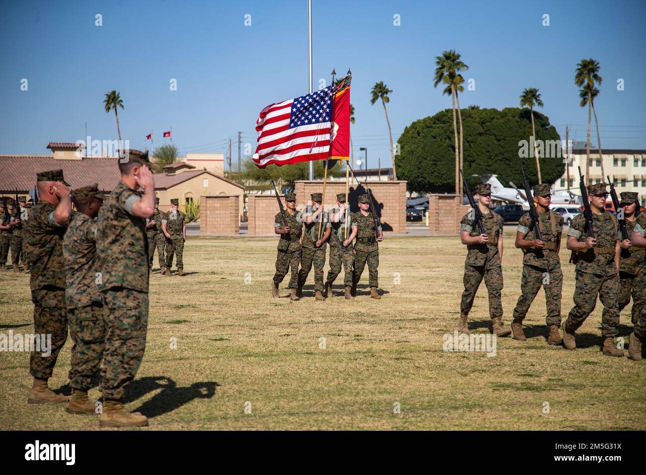 U.S. Marines with Unmanned Aerial Squadron 1 (VMU-1), 3rd Marine ...