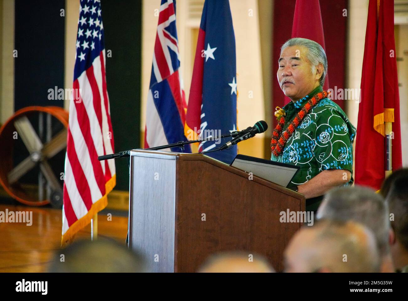 David ige of hawaii hi-res stock photography and images - Alamy