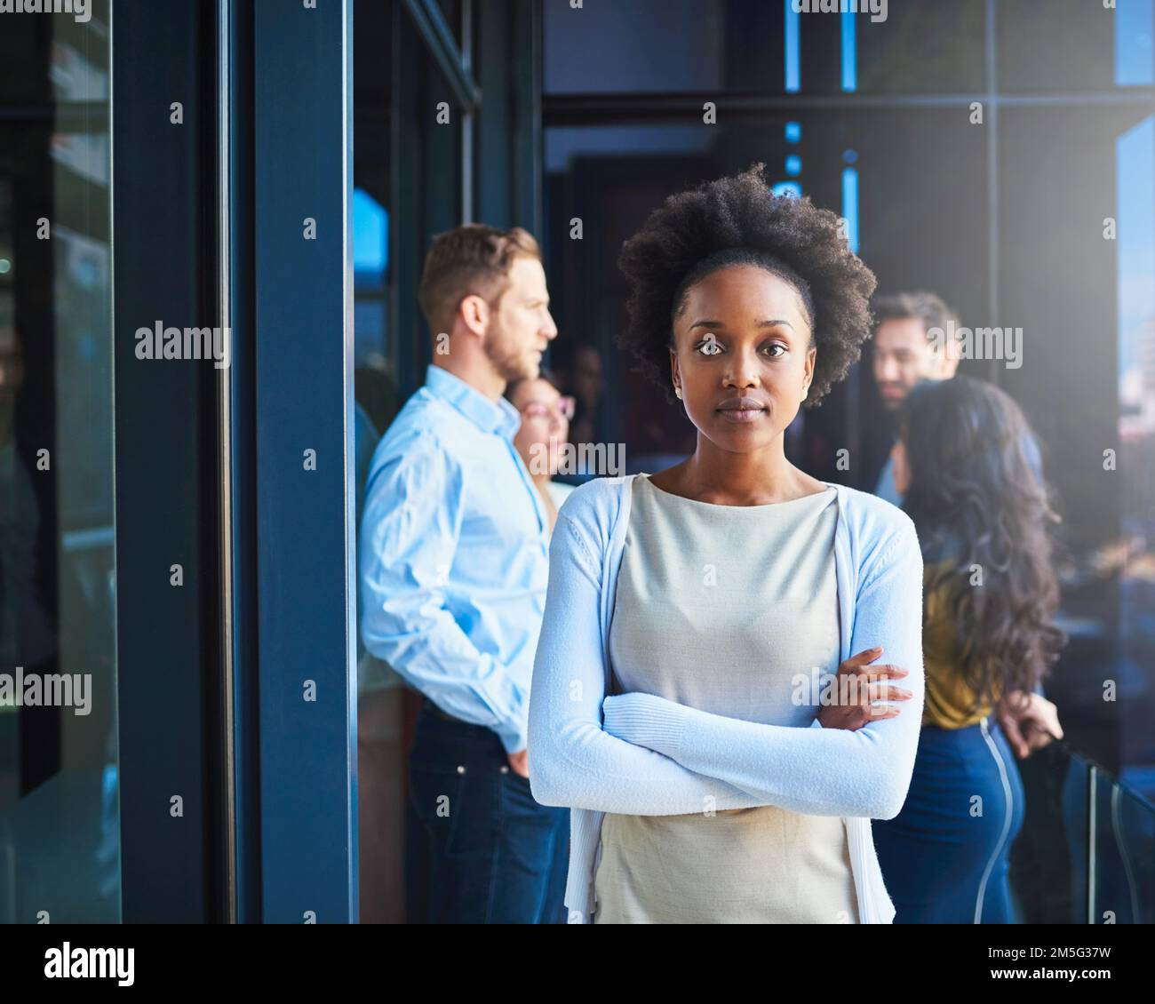 Successful businesswoman top career ladder hi-res stock photography and ...