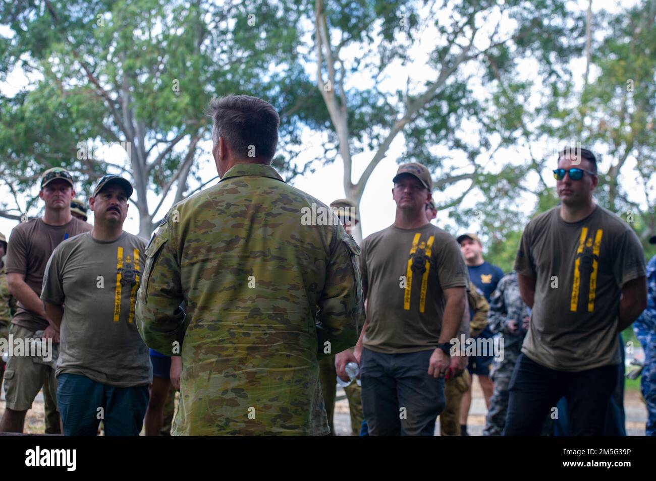 BRISBANE, Australia (March 16, 2022) – Lieutenant General Greg Bilton ...