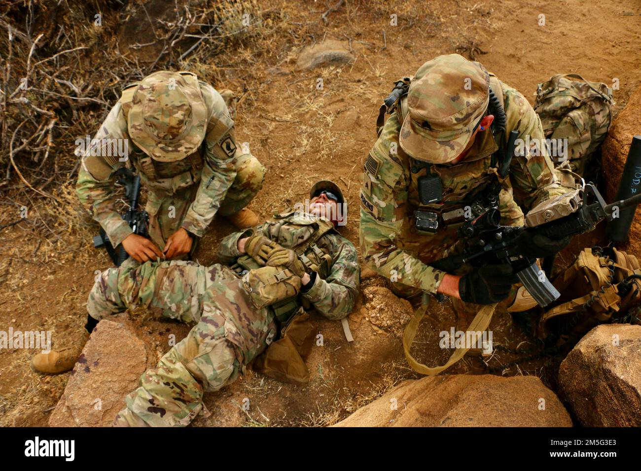 Gunshot wound training hi-res stock photography and images - Alamy