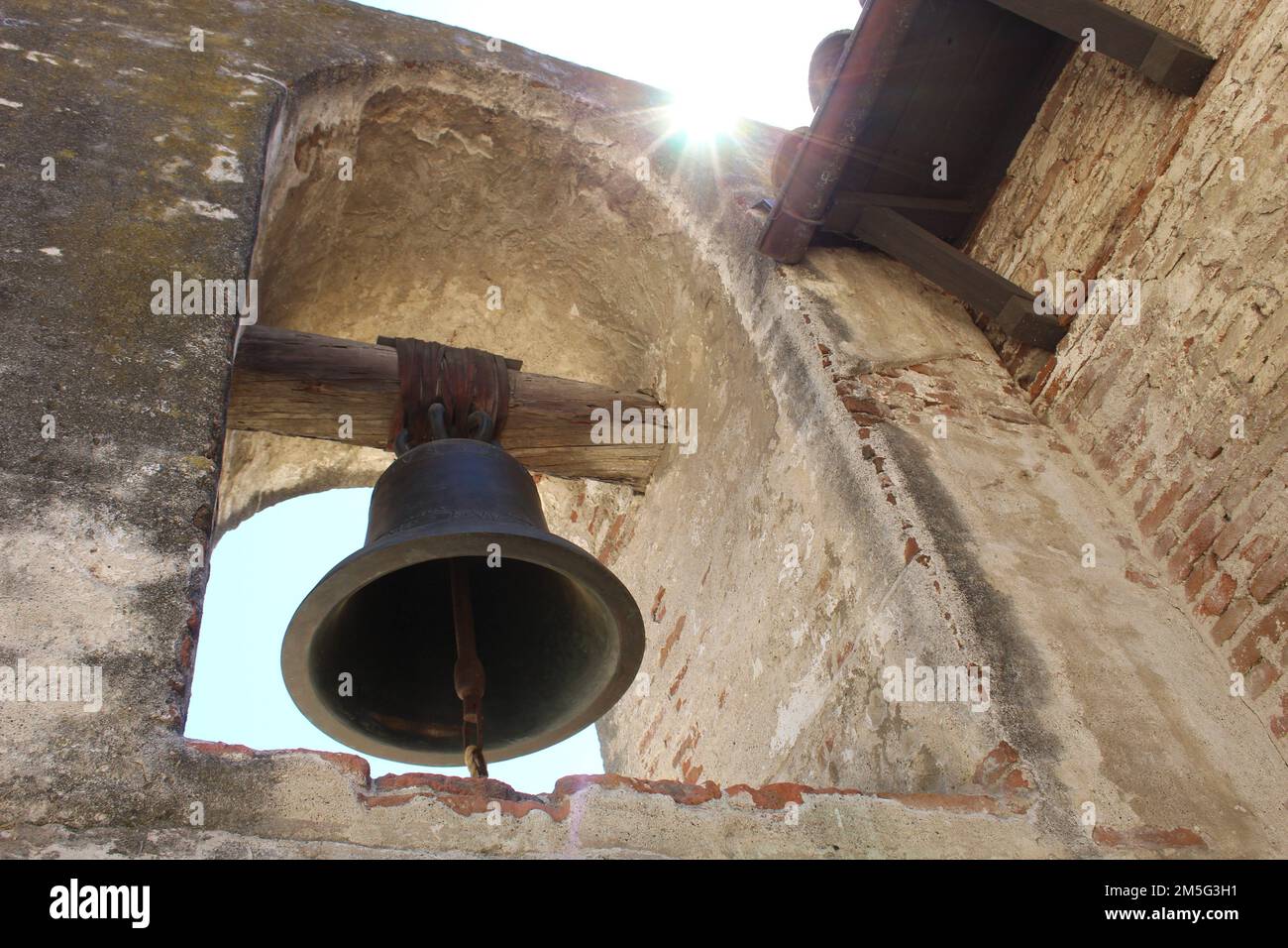 Bell Tower at San Juan Capistrano Mission Stock Photo - Alamy