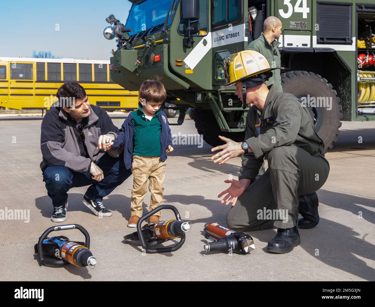 Quantico fire and rescue hi-res stock photography and images - Alamy