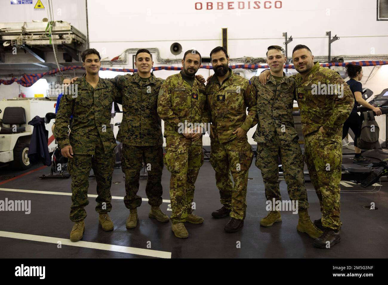 Italian navy marines hi-res stock photography and images - Alamy