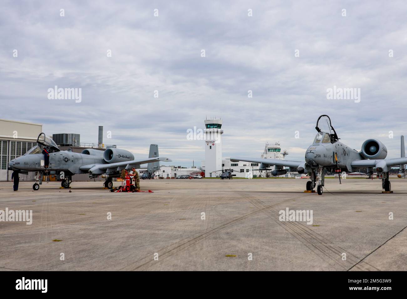 A-10 Thunderbolt II’s with the 107th Fighter Squadron, 127th Wing ...