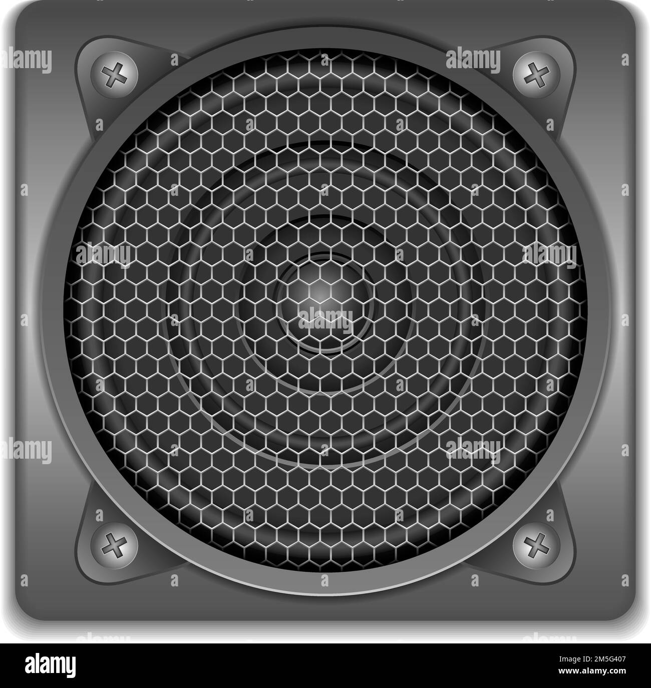 Sound speaker icon, vector eps10 illustration Stock Vector Image & Art ...