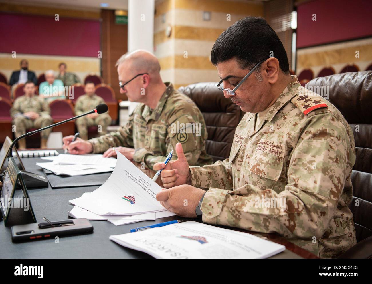Brig gen fahad al otaibi hi-res stock photography and images - Alamy