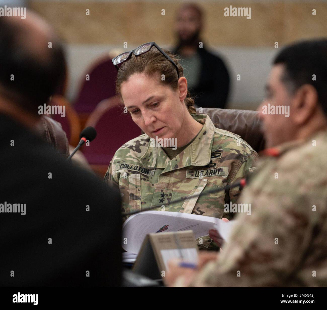 Maj gen kimberly colloton hi-res stock photography and images - Alamy