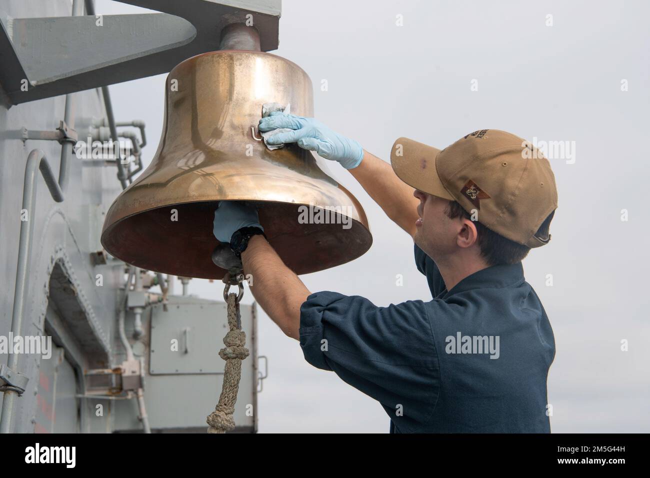 SAN DIEGO (March 16, 2022) Culinary Specialist Seaman Jordan Swanson, a ...