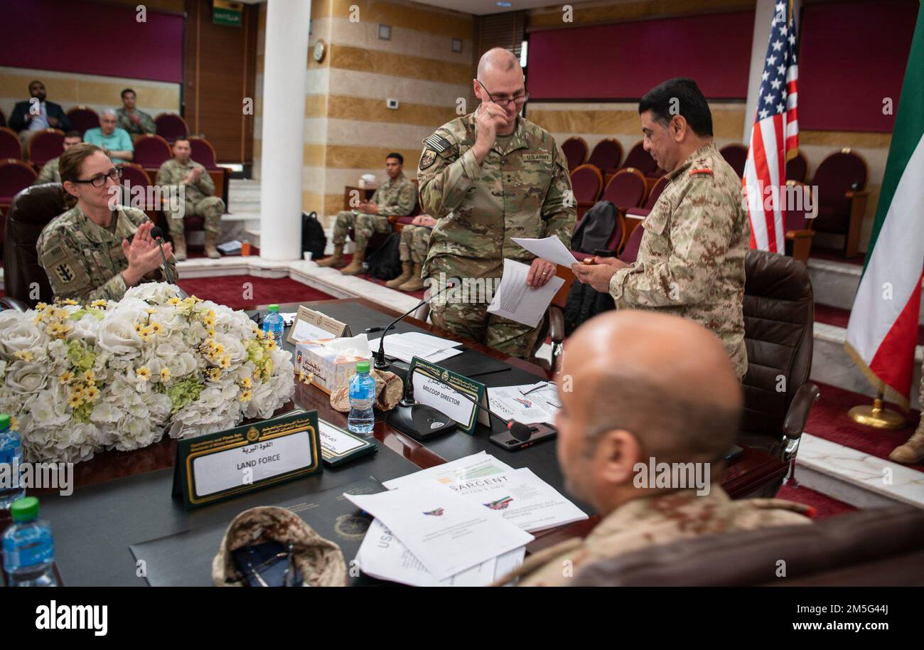 Brig gen fahad al otaibi hi-res stock photography and images - Alamy