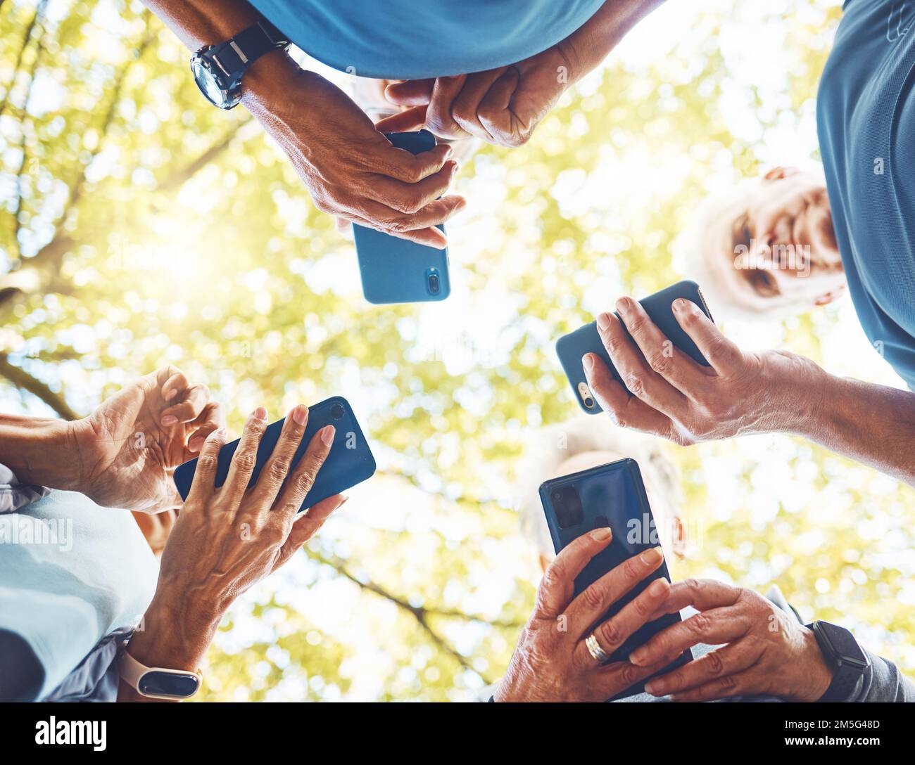 Sports and technology collaboration hi-res stock photography and images ...