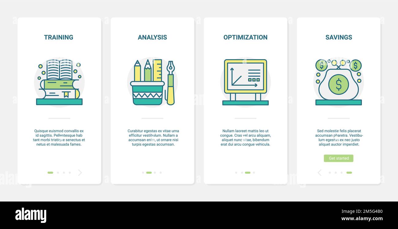 Financial knowledge vector vectors hi-res stock photography and images ...