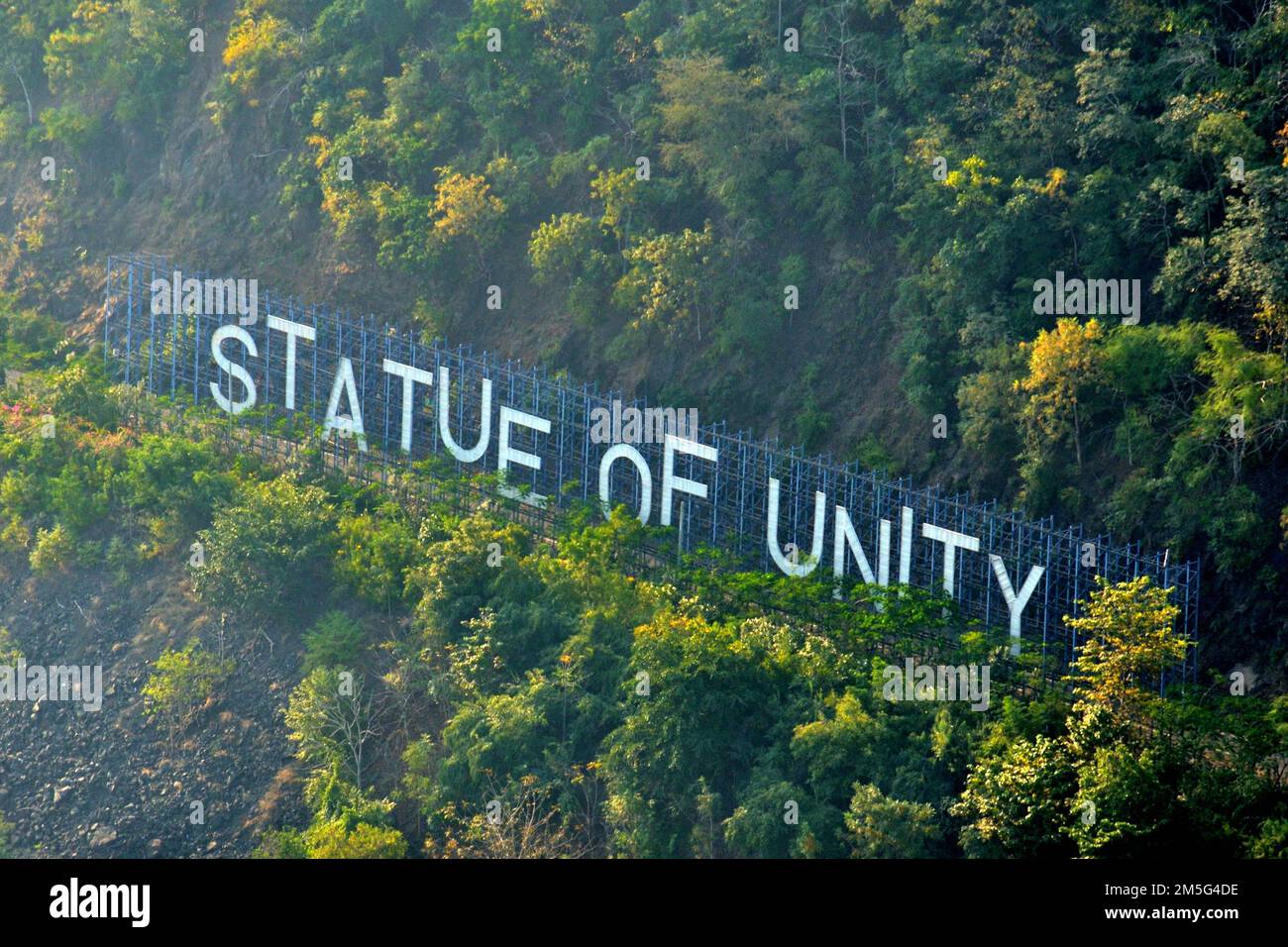 Complex of Statue Of Unity, colossal statue of Vallabhbhai Patel ...