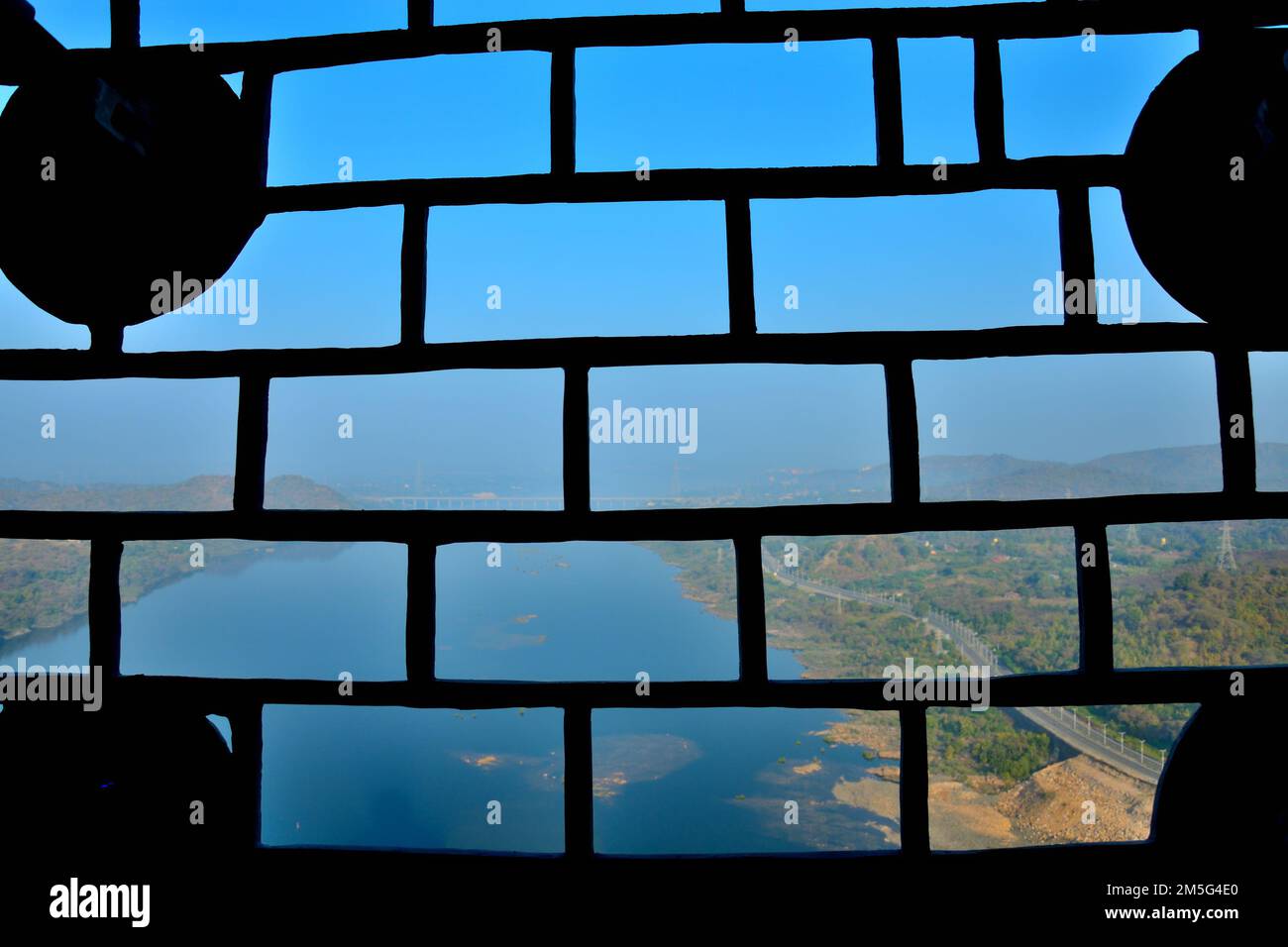 Complex of Statue Of Unity, colossal statue of Vallabhbhai Patel ...