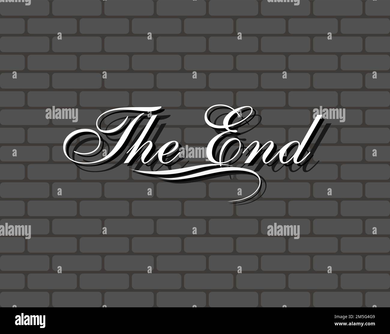 Movie Ending Vector Screen Stock Vector Image Art Alamy Movie Ending Vector Screen Stock Vector Image Art Alamy