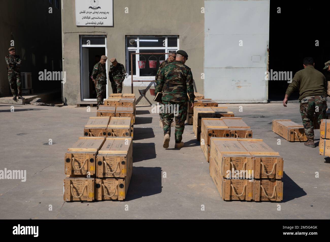 Combined joint task force oir hi-res stock photography and images - Alamy