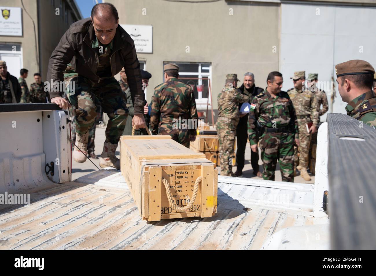 Combined joint task force oir hi-res stock photography and images - Alamy