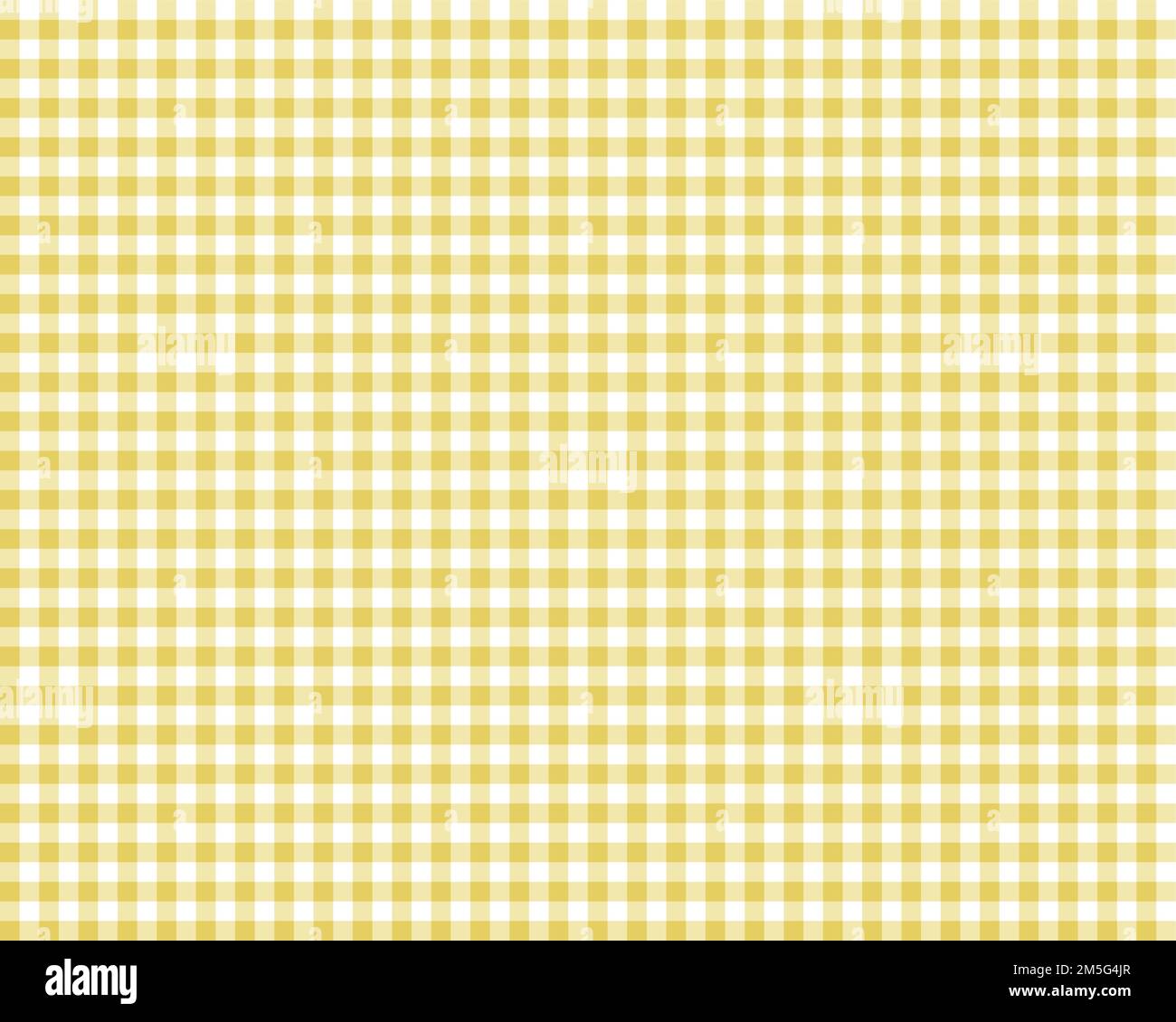 Yellow checkered table Stock Vector Images - Alamy