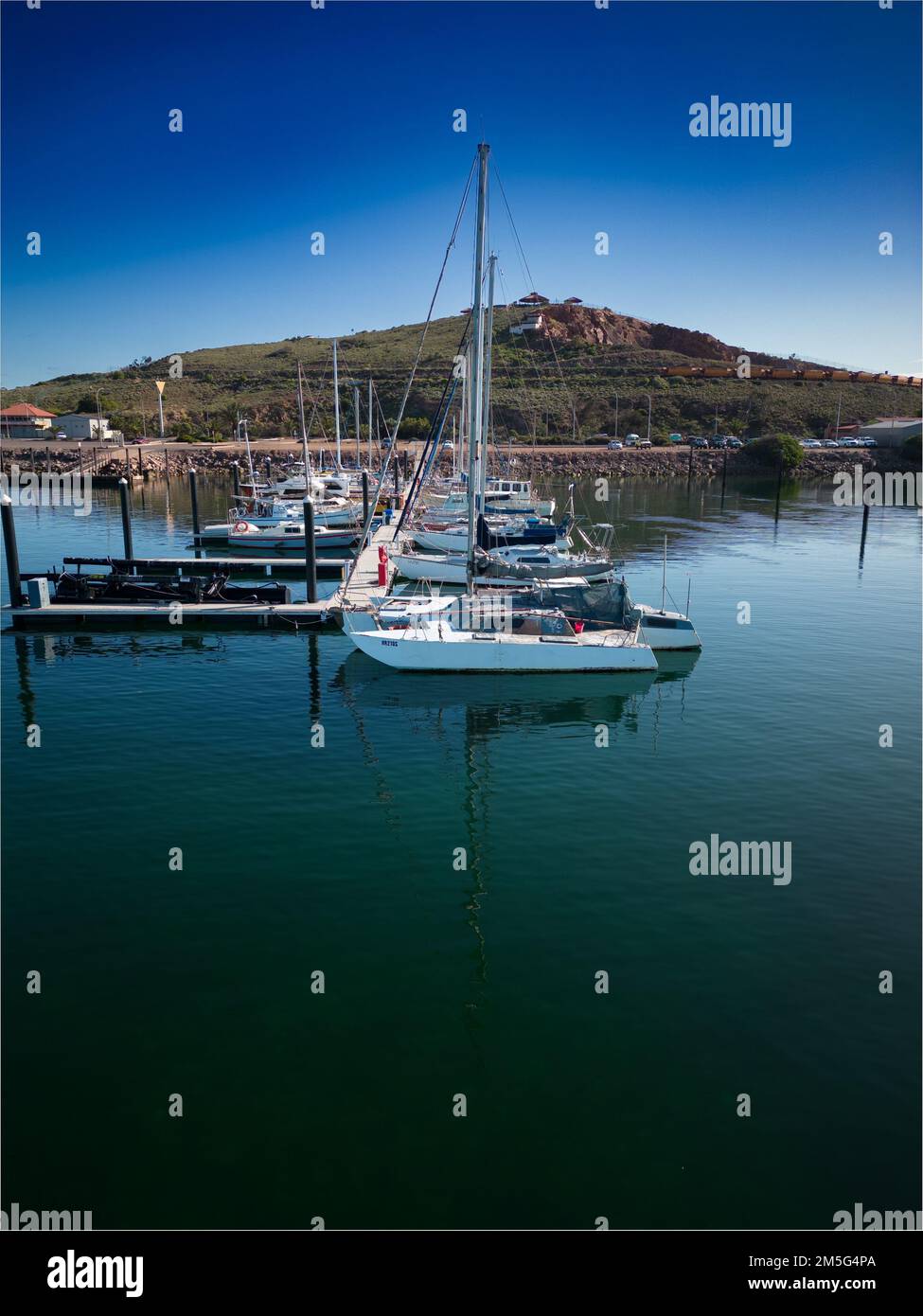 Whyalla marina hi-res stock photography and images - Alamy