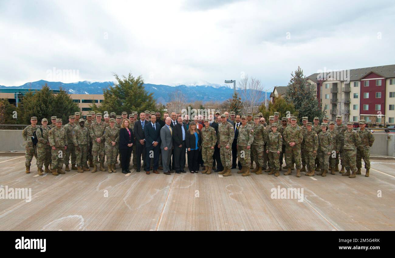 PETERSON SPACE FORCE BASE, Colo. – The U.S. Space Operations Command ...