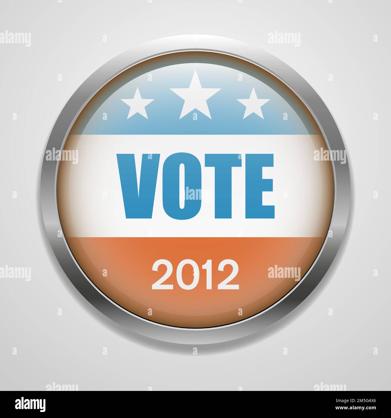 Voting Symbols vector design presidential election 2012 Stock Vector ...