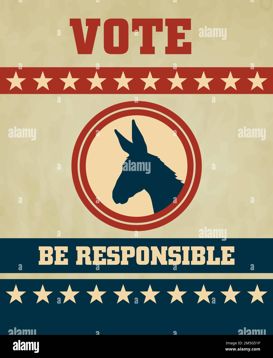 Voting Symbols vector design presidential election 2012 Stock Vector ...