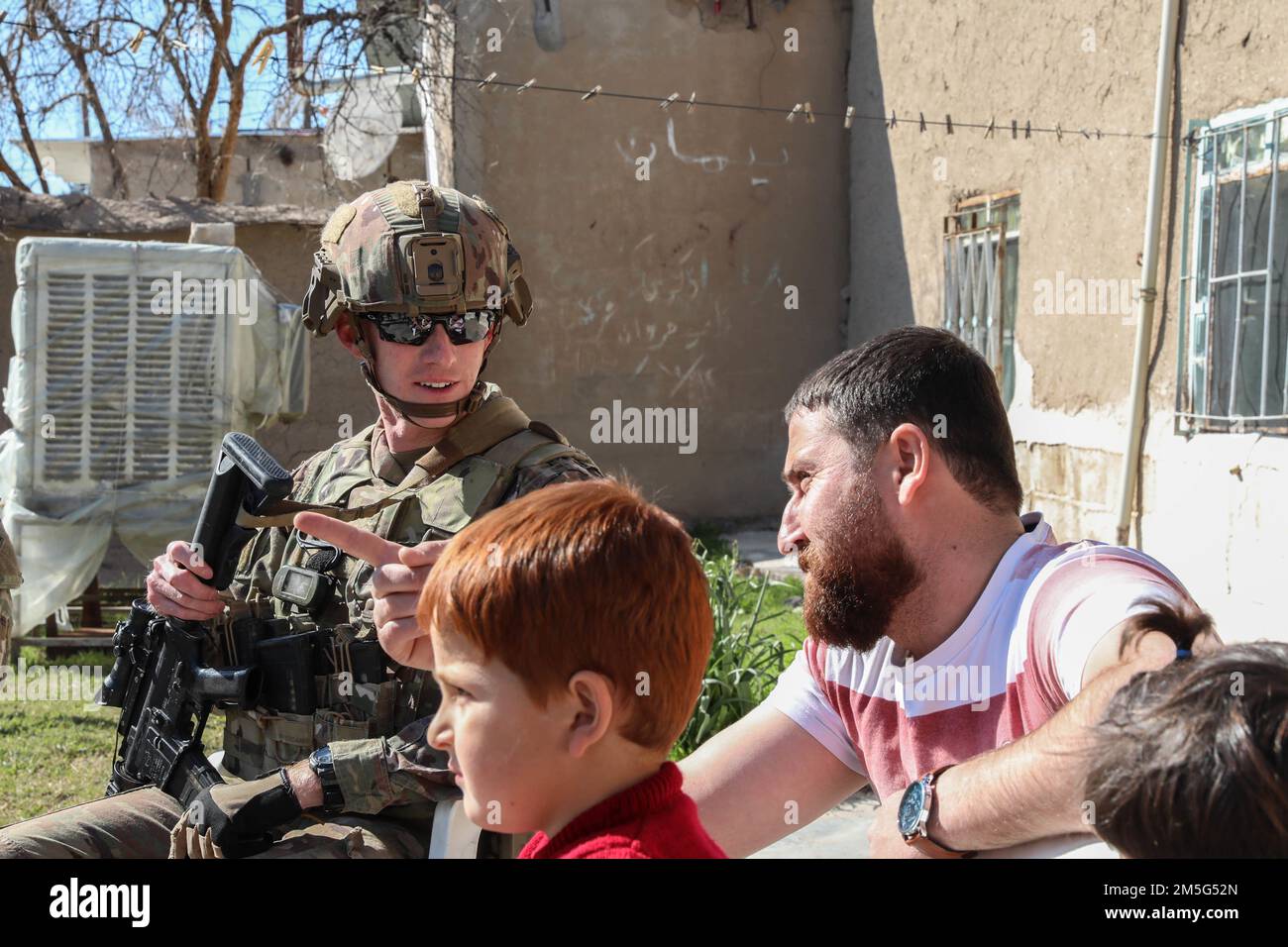 4th advise and assist brigade hi-res stock photography and images - Alamy