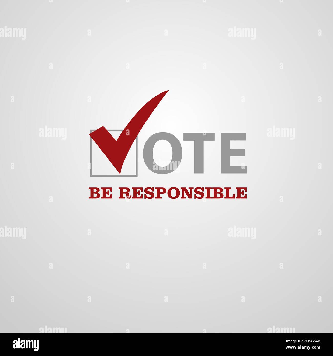 Voting Symbols vector design Stock Vector Image & Art - Alamy