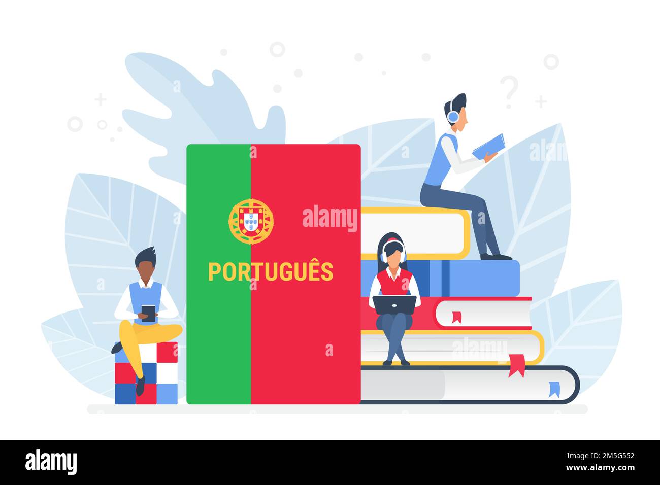 Portugal library Stock Vector Images - Alamy