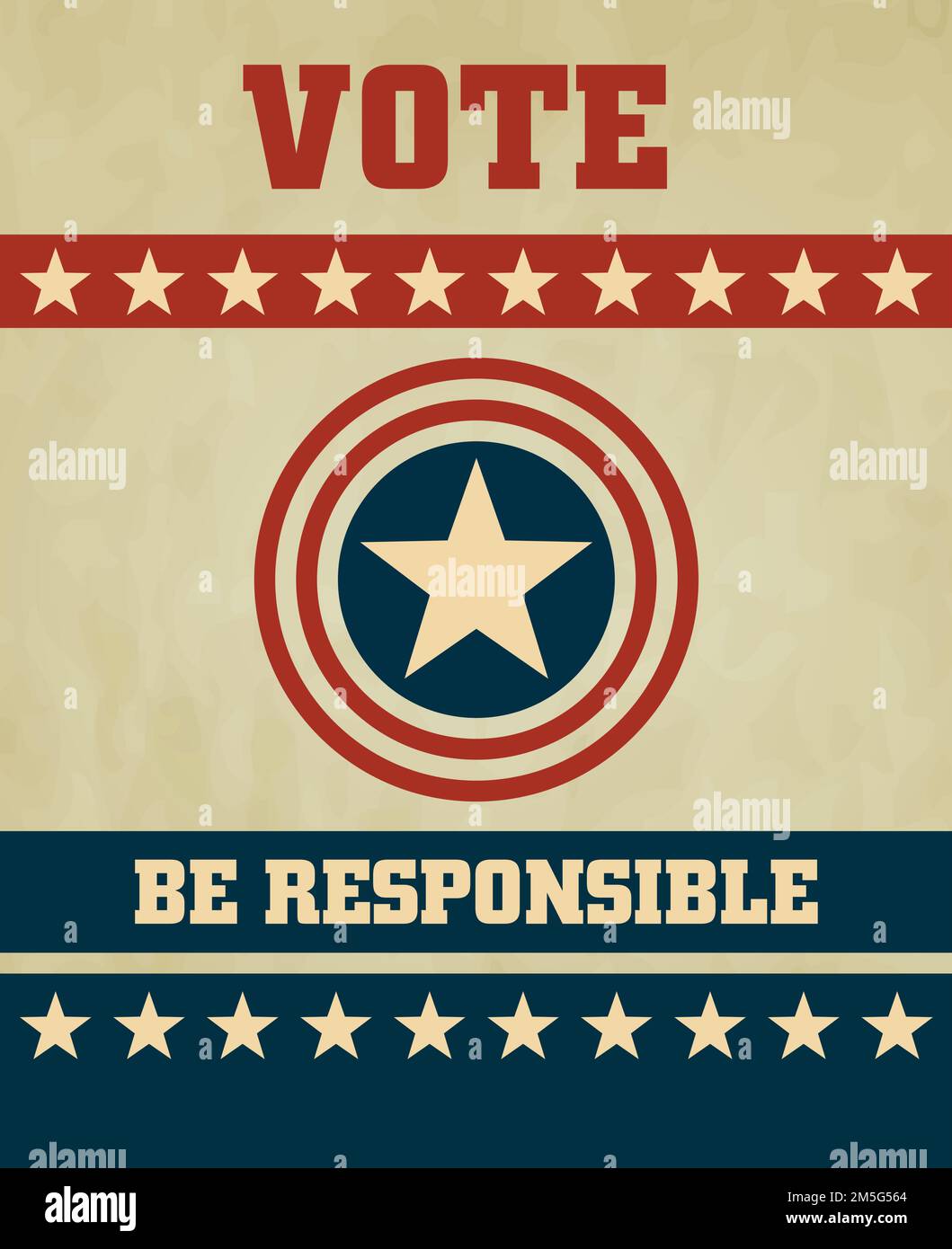 Voting Symbols vector design presidential election 2012 Stock Vector ...