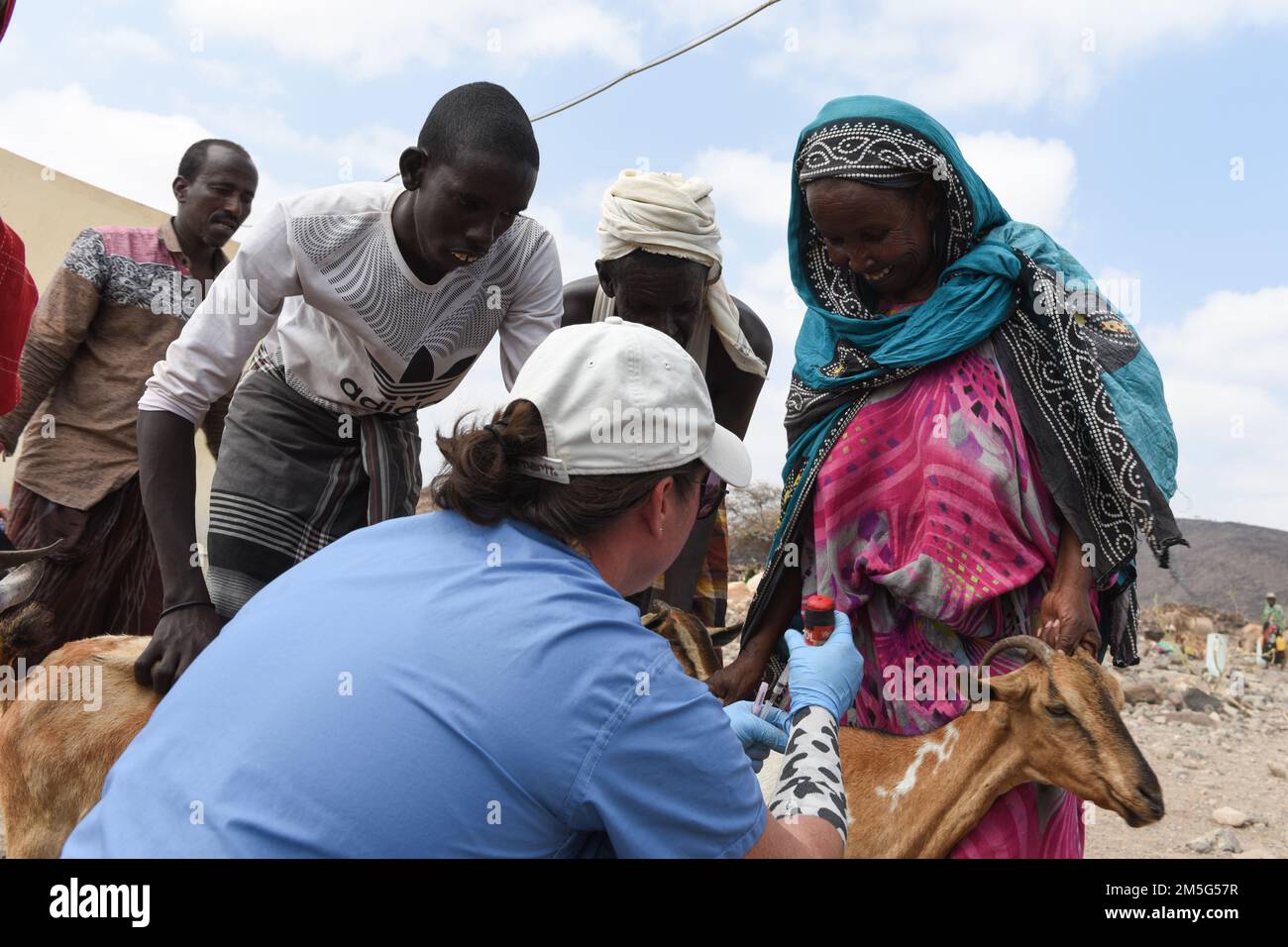 U.S. Army Spc. Sarah Jackson, Combined Joint Task Force – Horn of ...