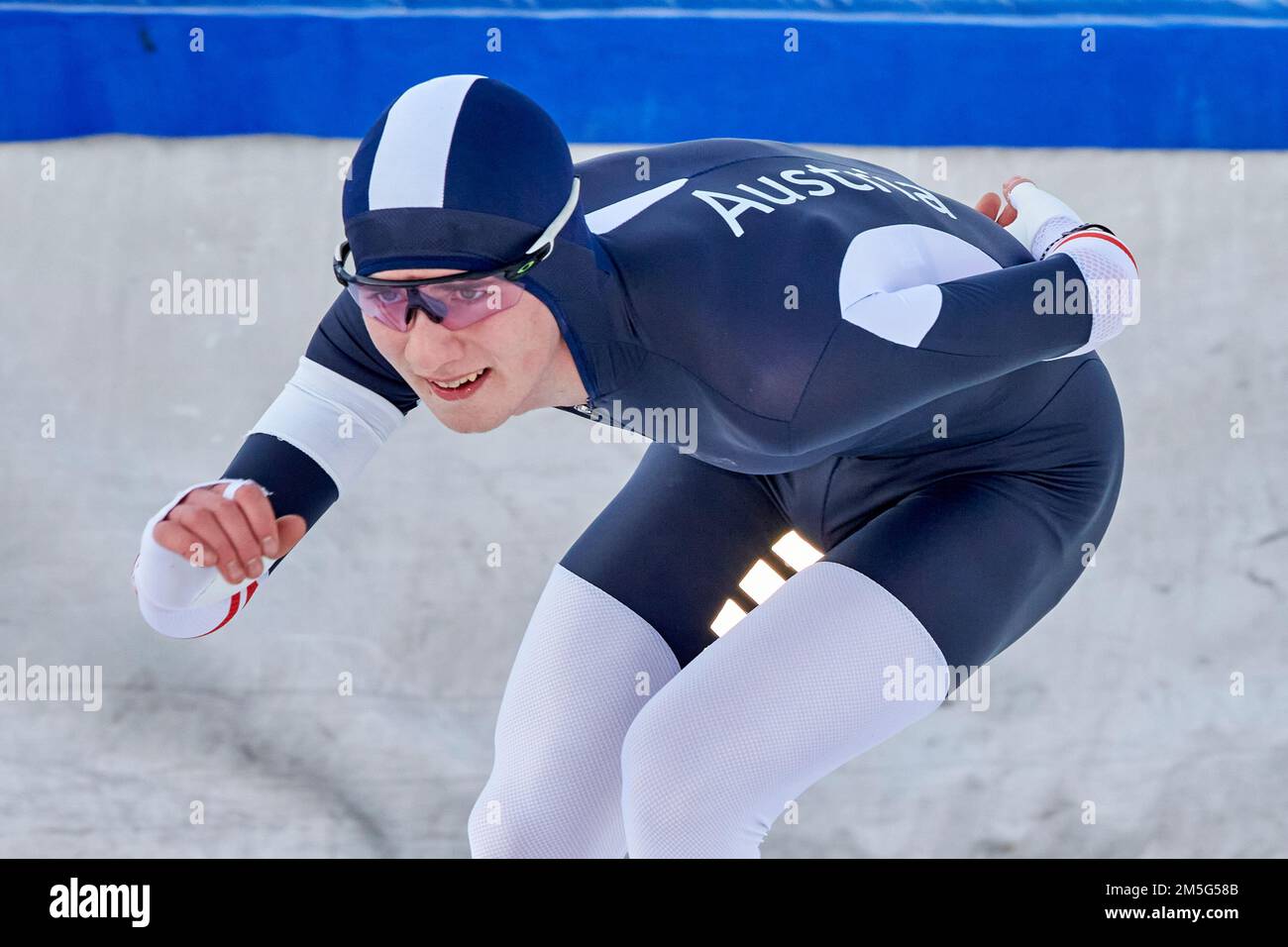 Österreichische Staatsmeisterschaften 2023 Einzelstrecken. Men (Distanz: 10000m). 2022-12-28 ...