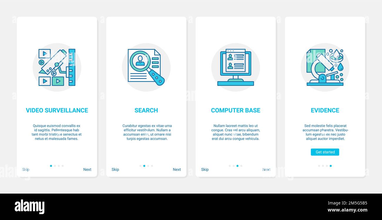 Surveillance base Stock Vector Images - Alamy