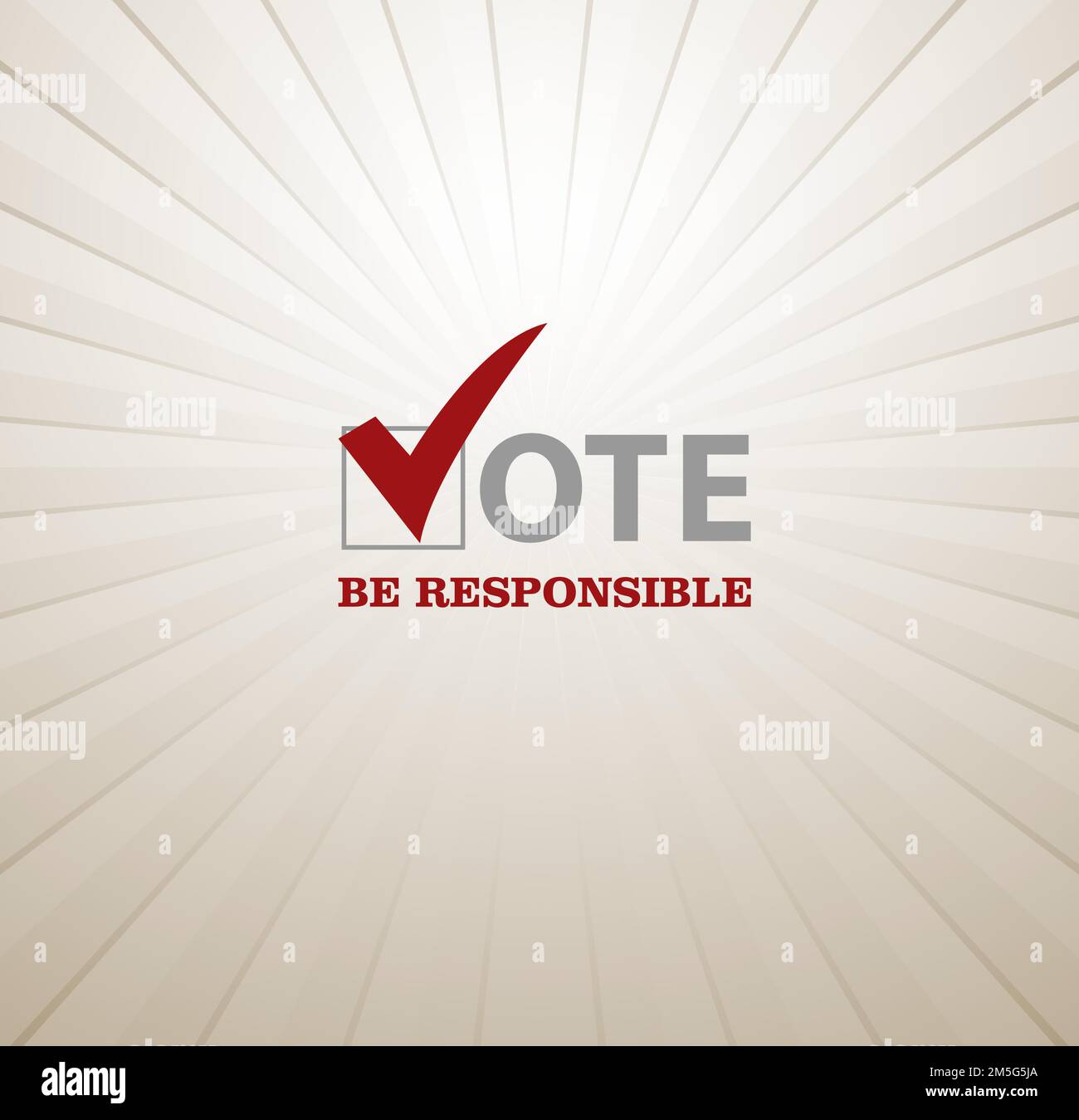 Voting Symbols vector design Stock Vector Image & Art - Alamy