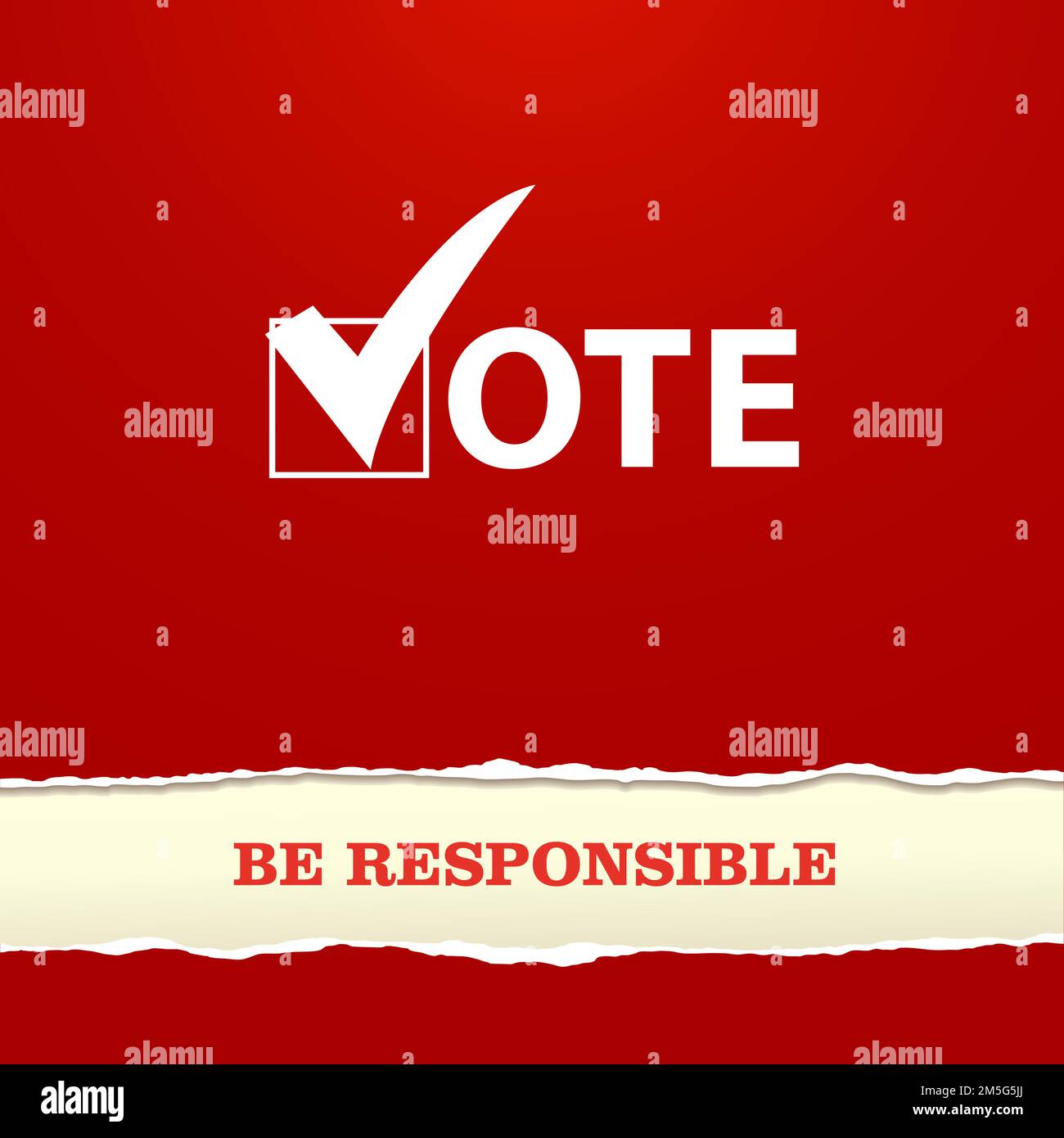 Voting Symbols vector design Stock Vector Image & Art - Alamy