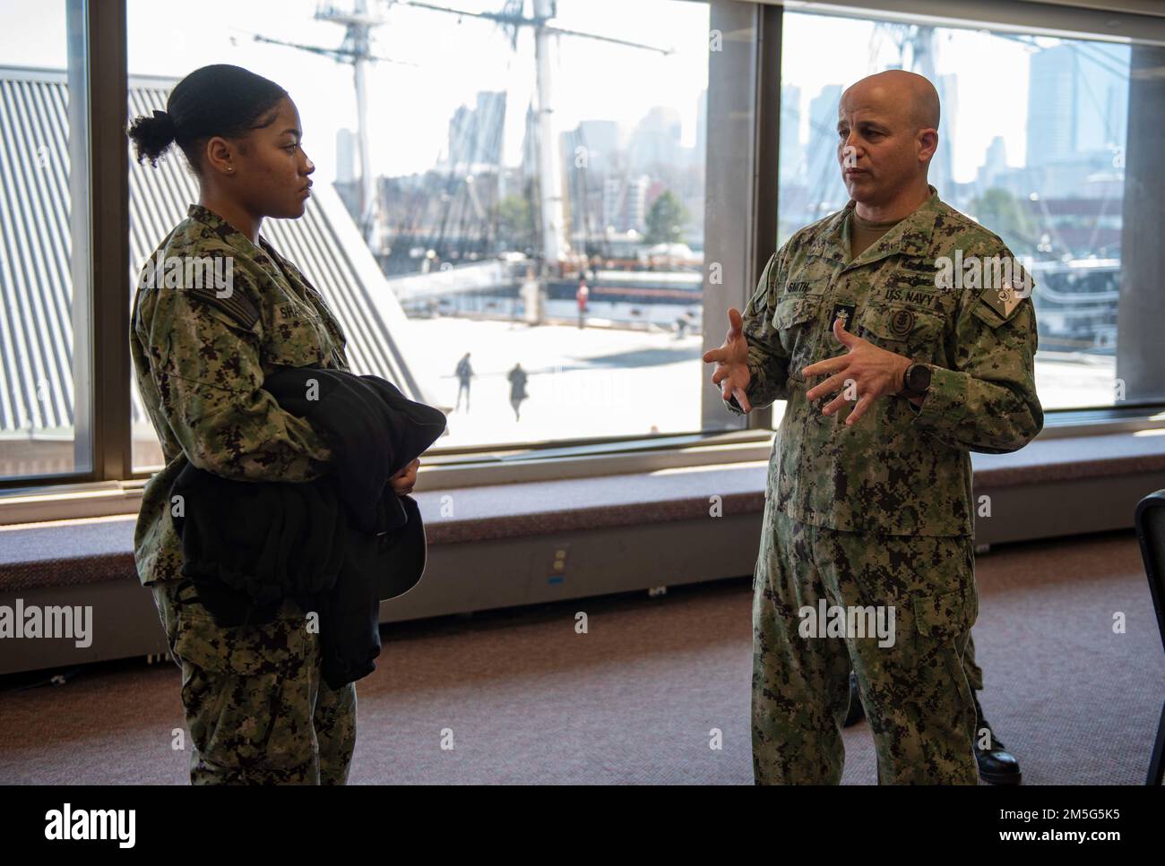 Seaman aboard uss constitution hi-res stock photography and images - Alamy