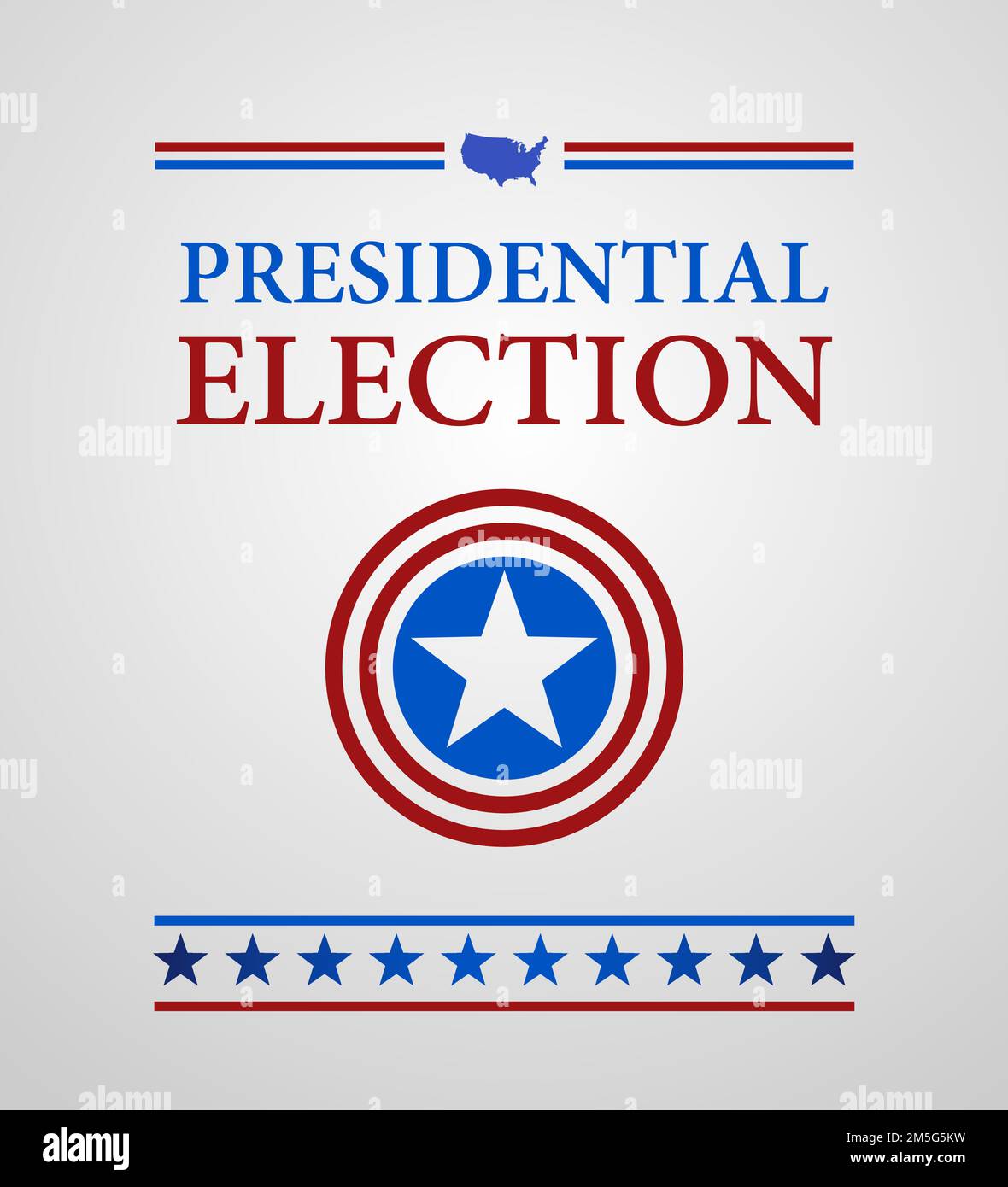Voting Symbol presidential election Stock Vector Image & Art - Alamy