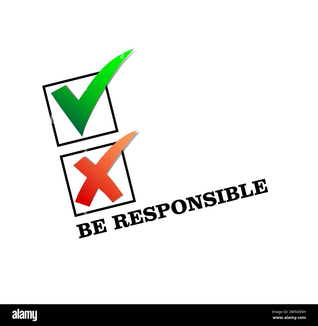 Voting Symbols vector design presidential election Stock Vector Image ...