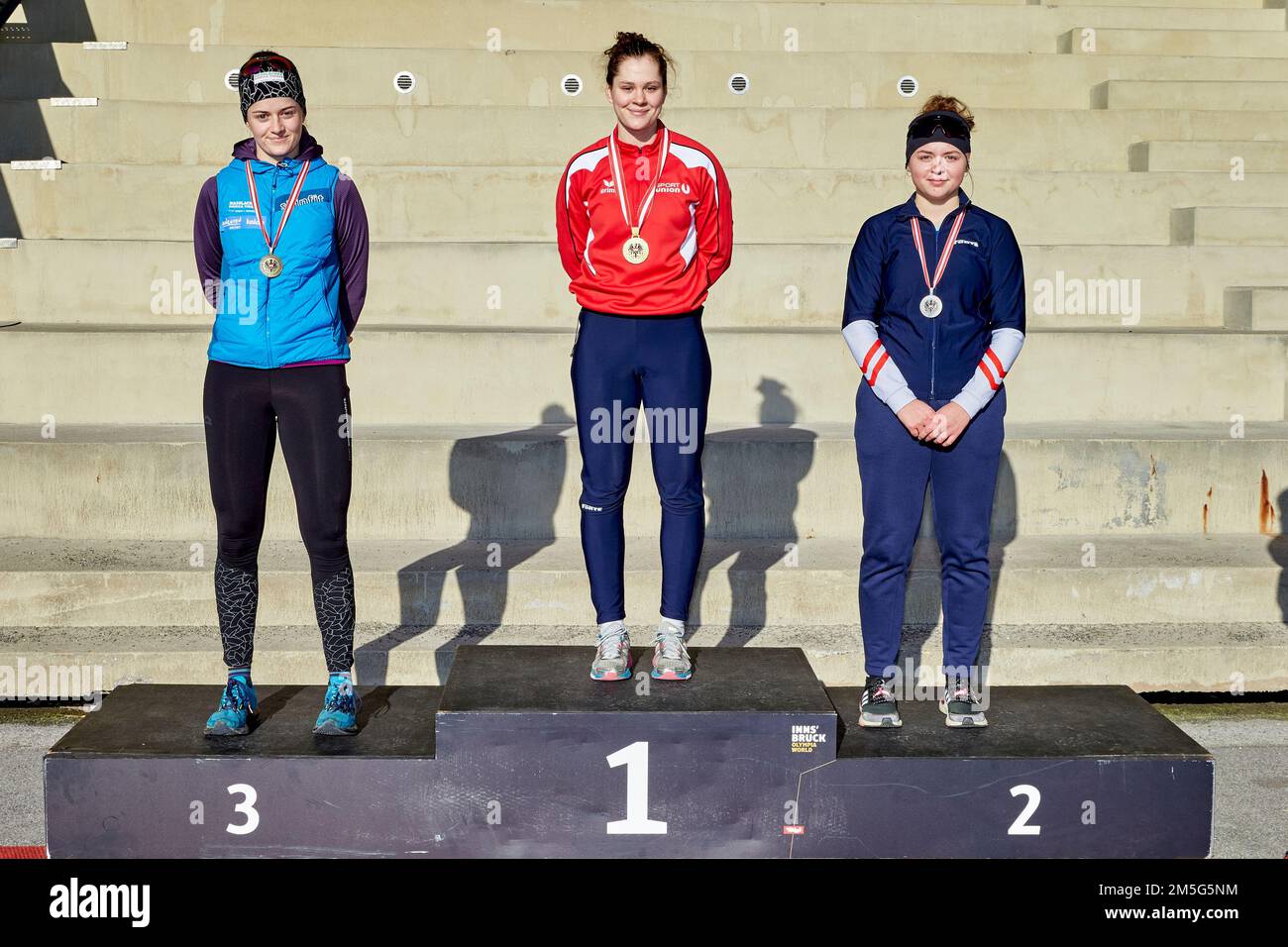 Österreichische Staatsmeisterschaften 2023 Einzelstrecken. Women (Distanz: 1500m Ceremony). 2022 ...