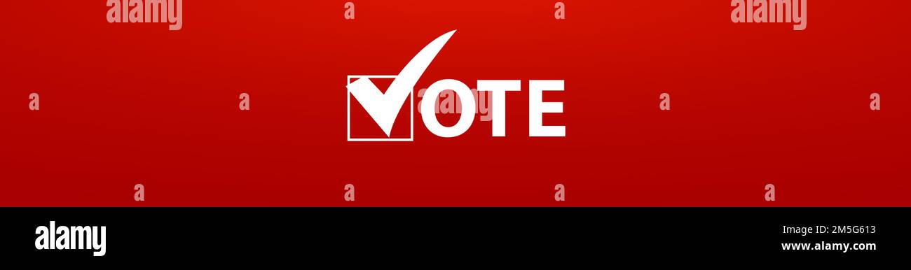 Voting Symbols vector design Stock Vector Image & Art - Alamy