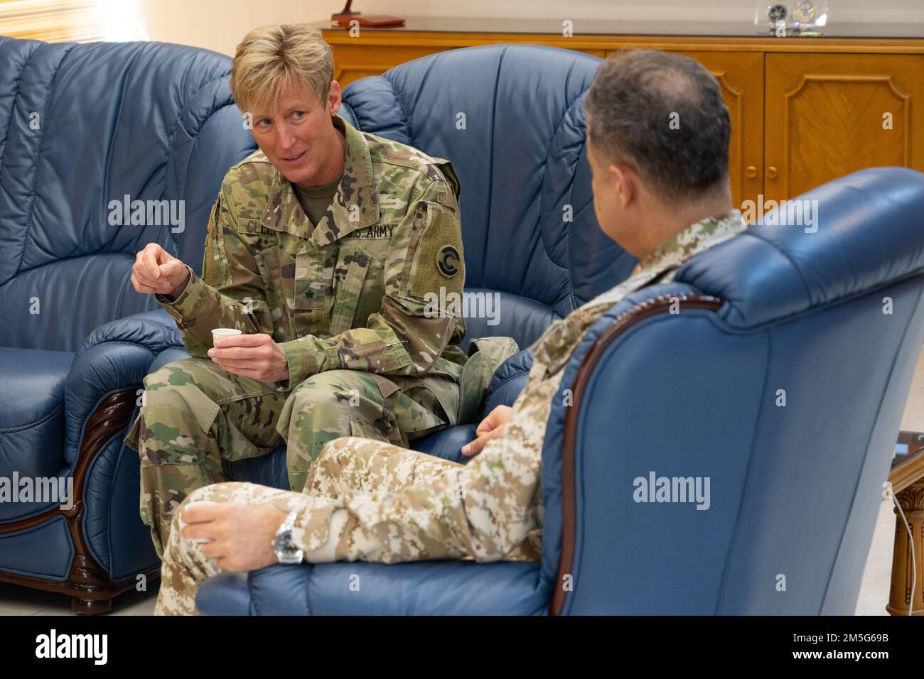 The Adjutant General of Colorado, U.S Army Brig. Gen. Laura Clellan ...