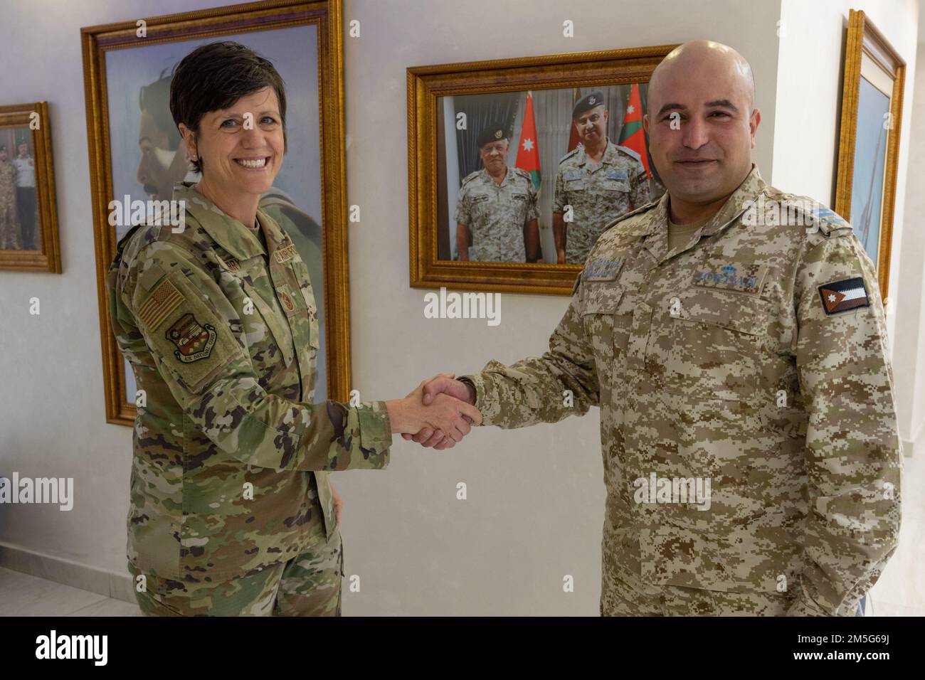Senior Enlisted Leader of Colorado, Command Chief Master Sgt. Lisa ...