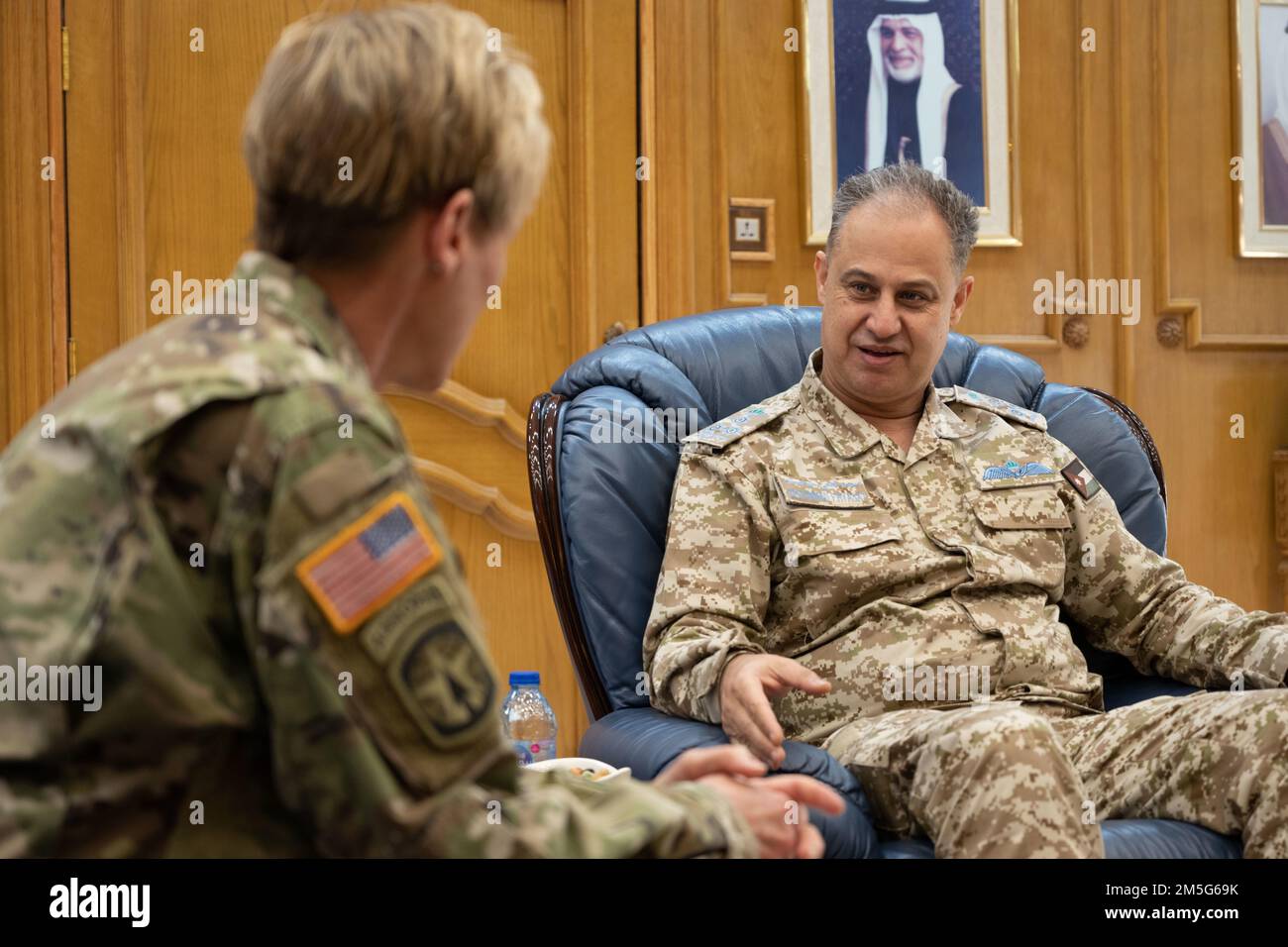 The Adjutant General of Colorado, U.S Army Brig. Gen. Laura Clellan ...