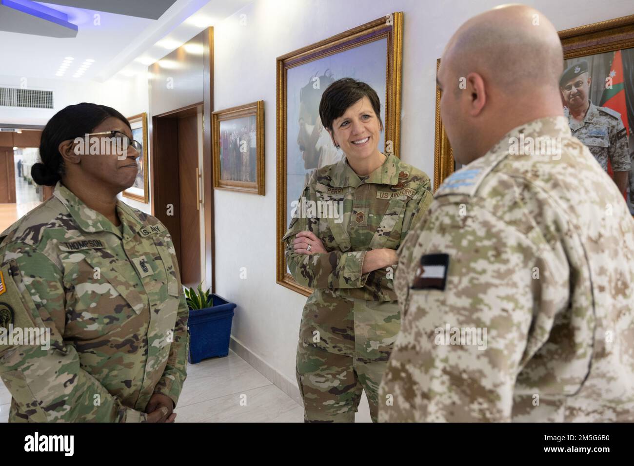 Senior Enlisted Leader of Colorado, Command Chief Master Sgt. Lisa ...