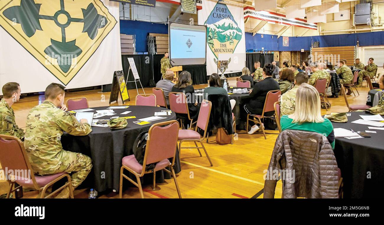 FORT CARSON, Colo. — Maj. Gen. David M. Hodne, commanding general, 4th ...