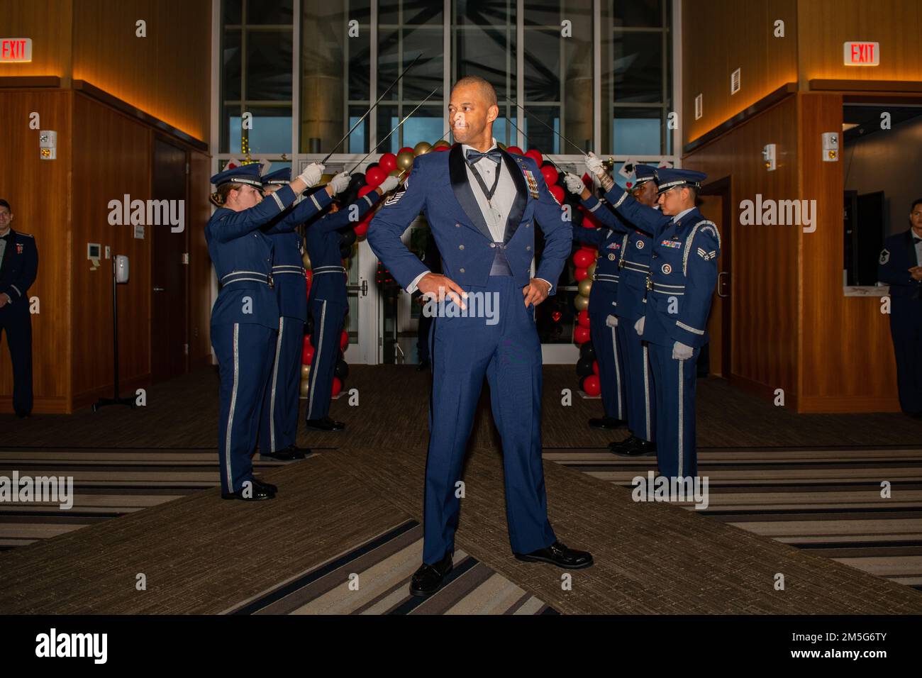 18th wing annual awards ceremony hi-res stock photography and images ...