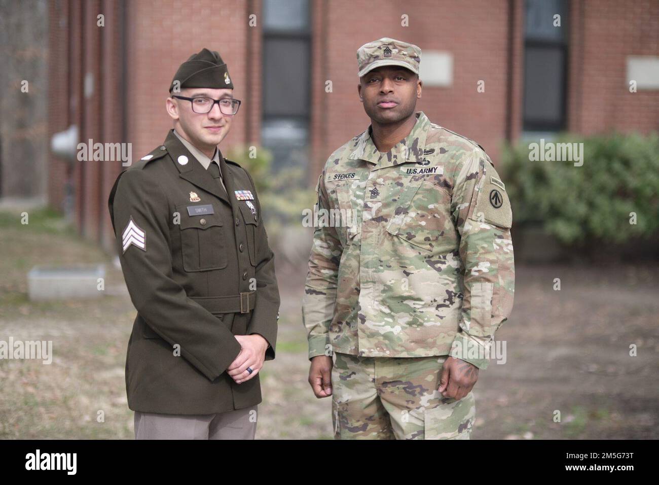 Sgt. Jeremiah Smith, a competitor assigned to the 841st Transportation ...