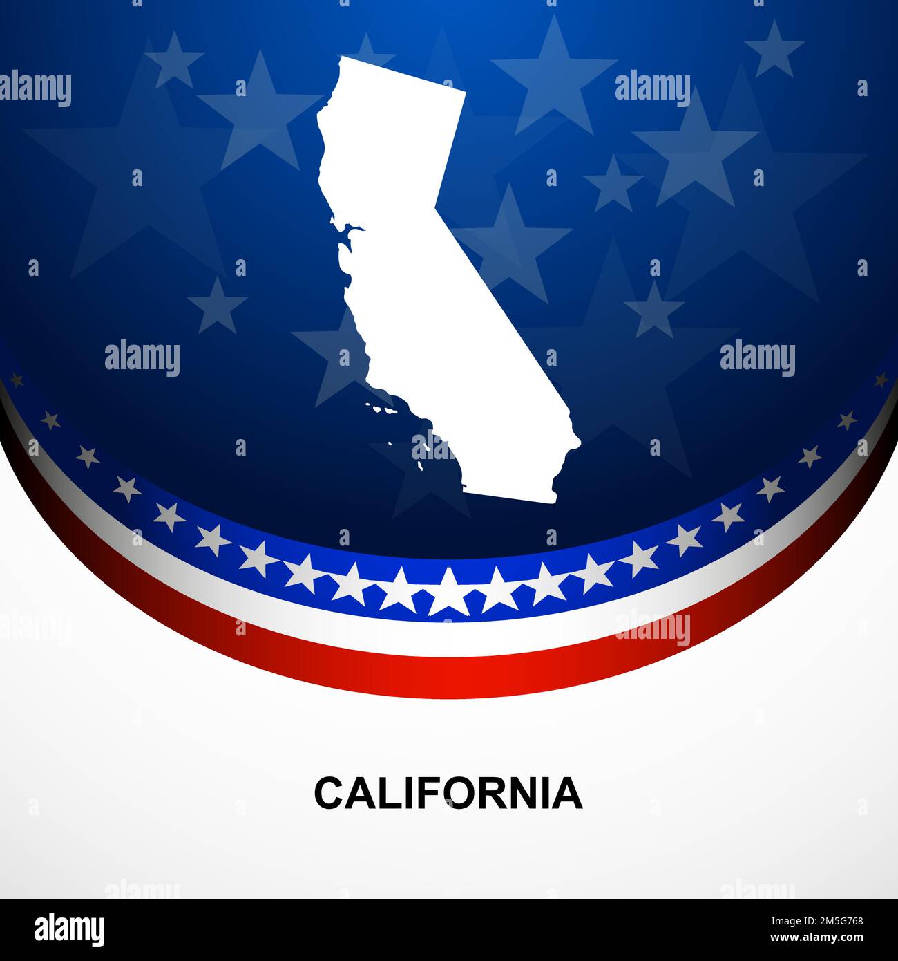 California map vector background Stock Vector Image & Art - Alamy